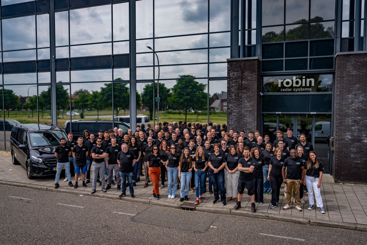 ROBIN RADAR AND PARCOM JOIN FORCES TO ACCELERATE GLOBAL EXPANSION, INNOVATION AND SCALE UP IN ...